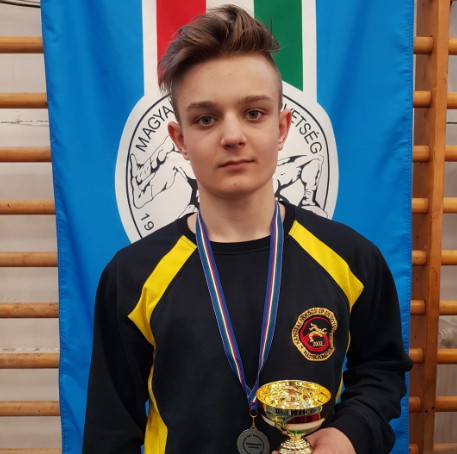 Pőcze Bence kötöttfogásban is országos bajnok | Kanizsa Médiaház