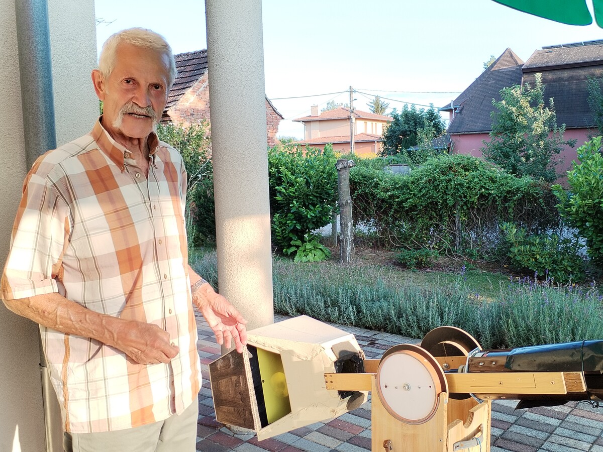 Érdekes emberek, érdekes történetek 80. Szabadhegy, ahol megáll a Nap ...