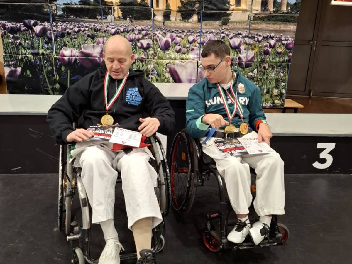 Egerből is aranyéremmel tért haza Molnár Csaba | Kanizsa Médiaház