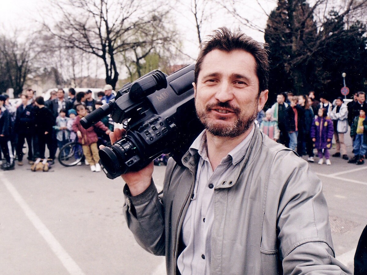 Érdekes emberek, érdekes történetek 98.: Videókamerával – a gépgyártól ...