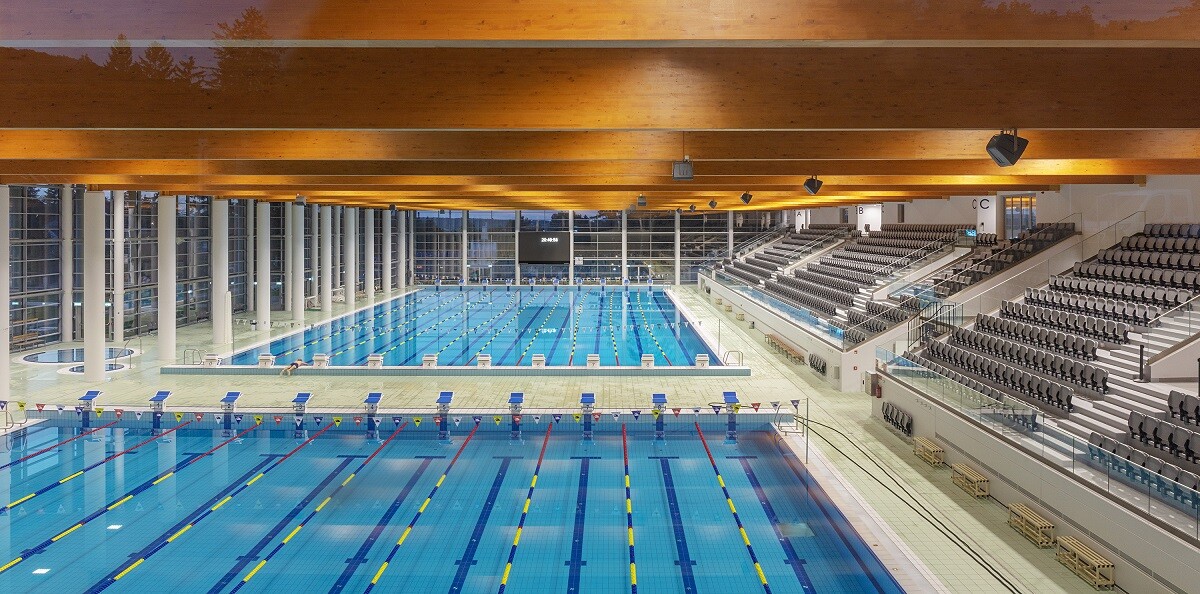 Nemzetközi építészeti fődíjat nyertek a soproni Csik Ferenc Uszoda ...