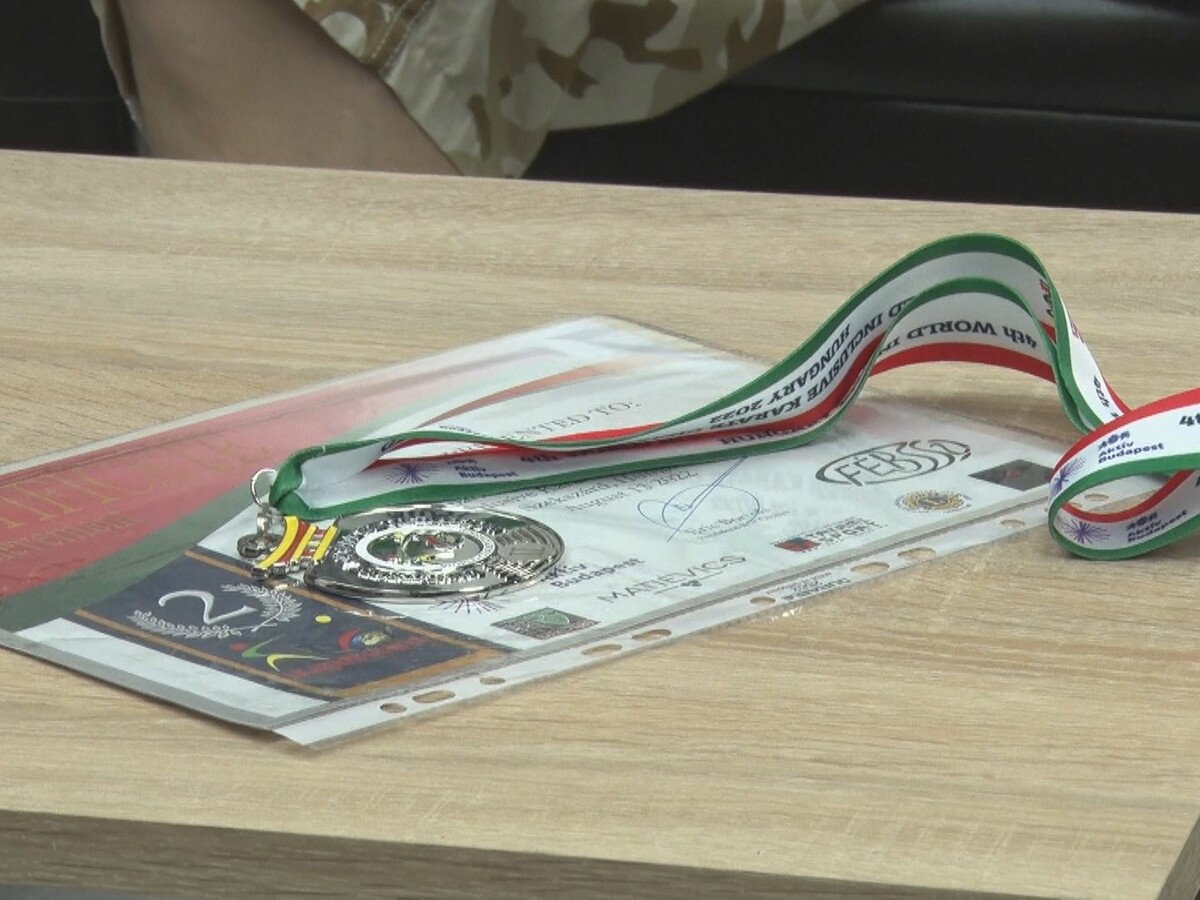 Világbajnoki ezüstérmet szerzett a nagykanizsai Molnár Csaba | Kanizsa ...